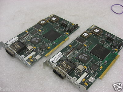 Xiotech 390022-001 830030-000 PCI fibre channel card LOT OF TWO | eBay