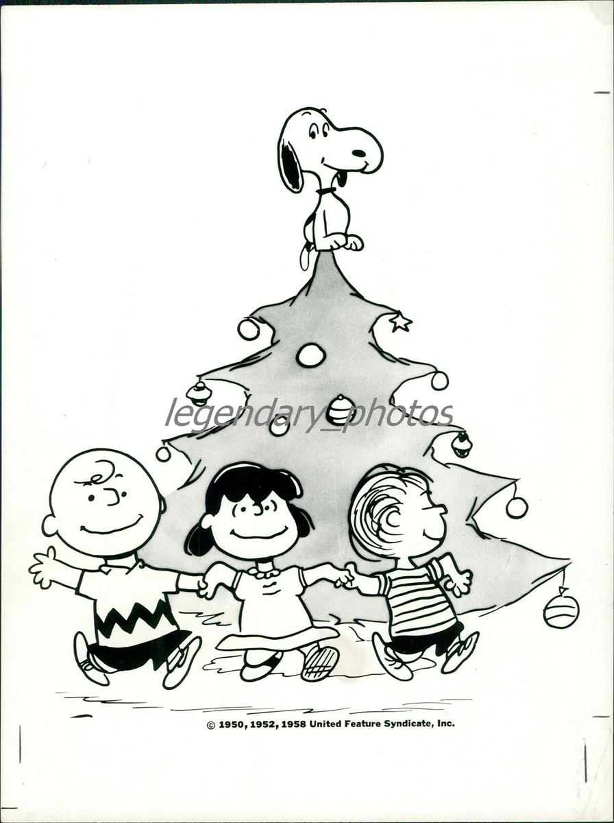 Charlie Brown Christmas Tree Drawing