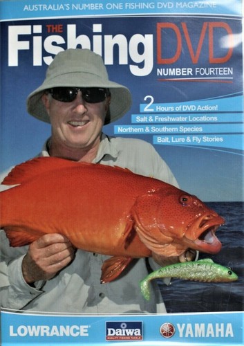 The FISHING DVD Number 14 TV SERIES Forster Flathead Bream Barra Coral ...