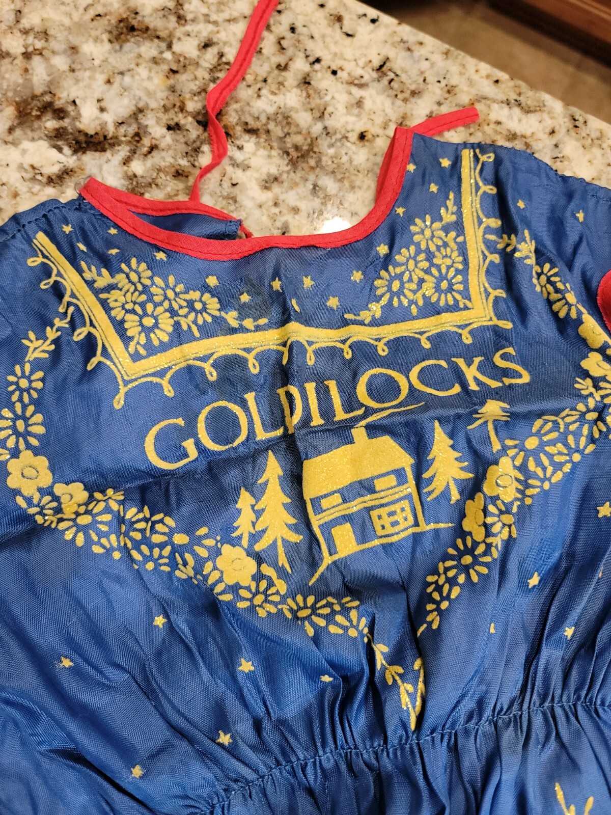 VINTAGE COLLEGEVILLE GOLDILOCKS COSTUME 12 H MEDIUM 8-10 Read ...