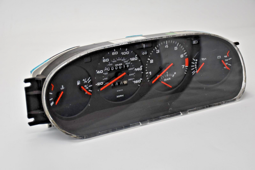 Porsche 944 Original Speedometer Combination Instrument mph+km/h ...