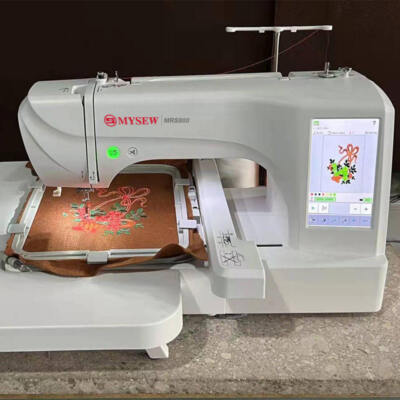 Home Electric Embroidery Machine Automatic Small Embroidery Machine ...