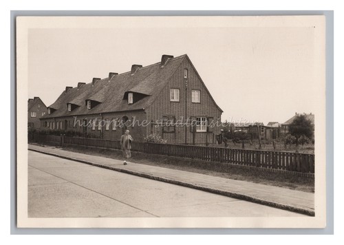List auf Sylt 1954 - Landwehrdeich - Häuser Wehrmachtssiedlung - Foto ...