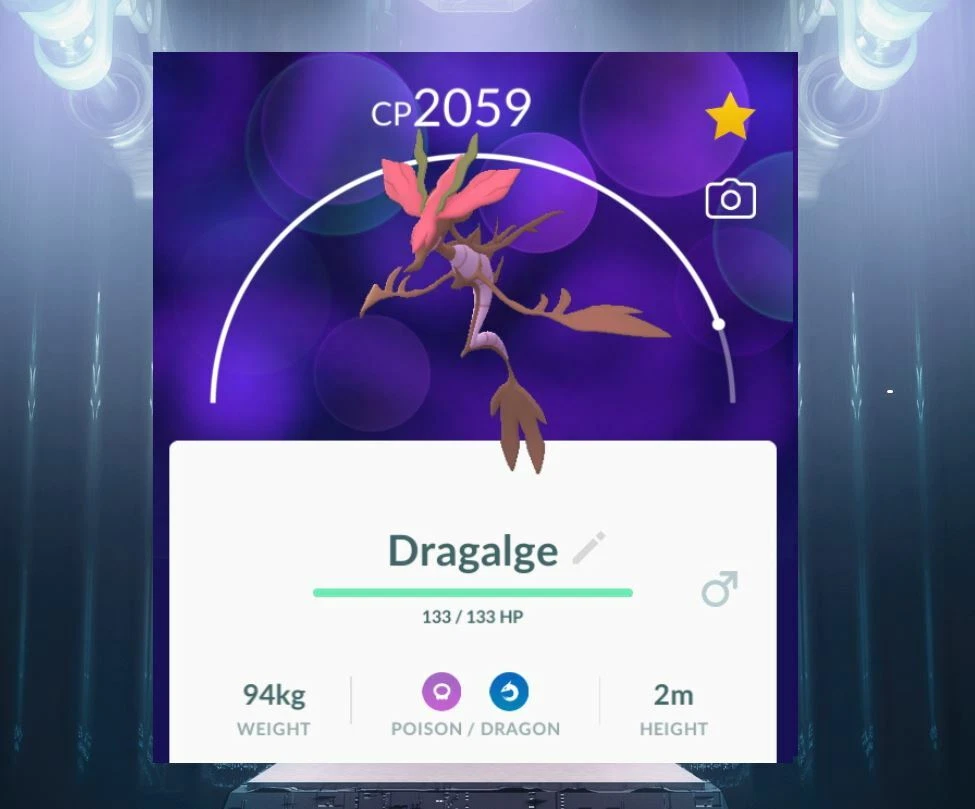Dragalge Pokemon