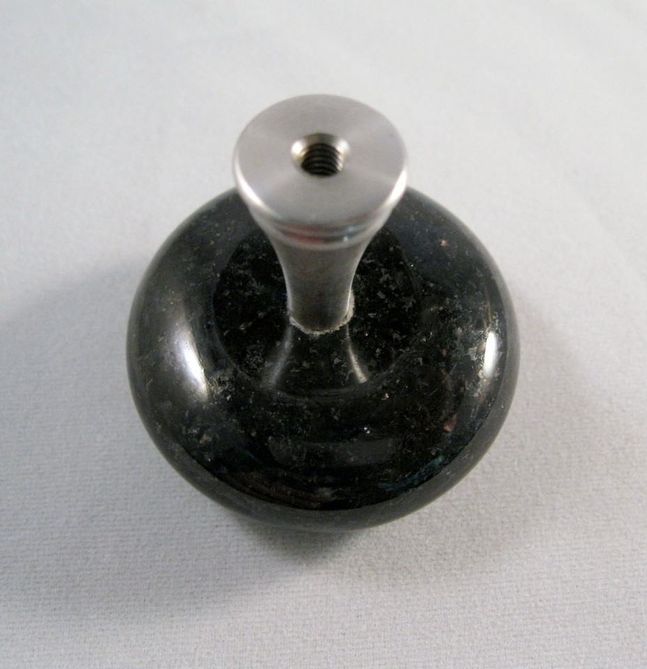 Granite Marble Knob Pull for Furniture Kitchen Cabinets Drawers Doors ...