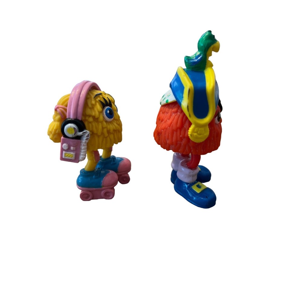 McDonald’s Lot of 2 Funny Fry Friends Matey Pirate & Rollin’ Rocker ...