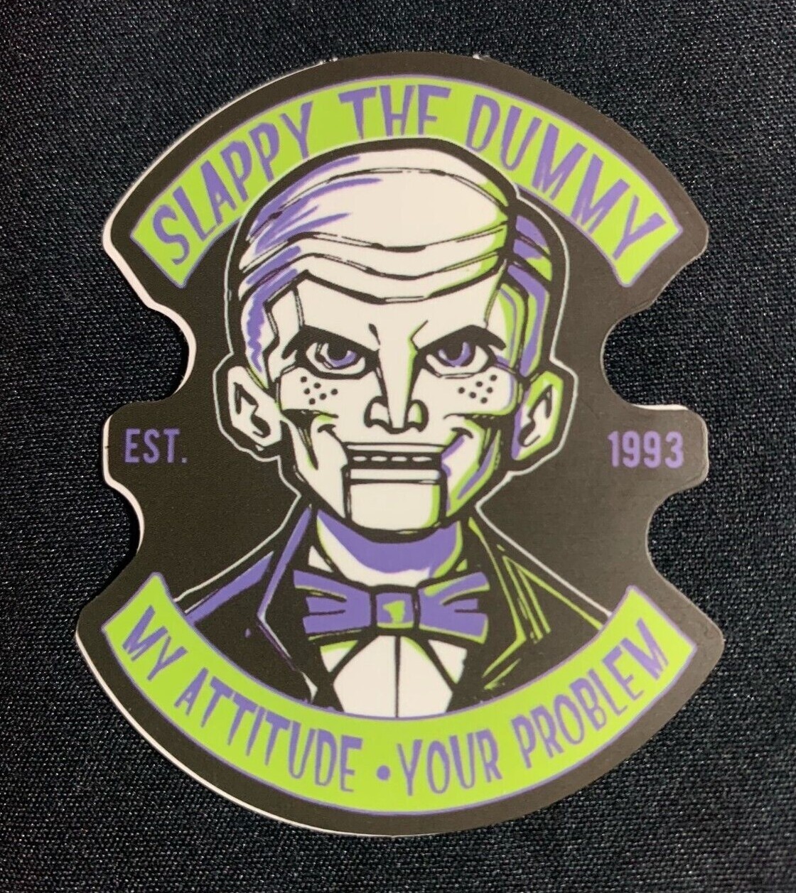 Cool Assorted Vintage Goosebumps Stickers Multipurpose (3" x 2.5" or ...