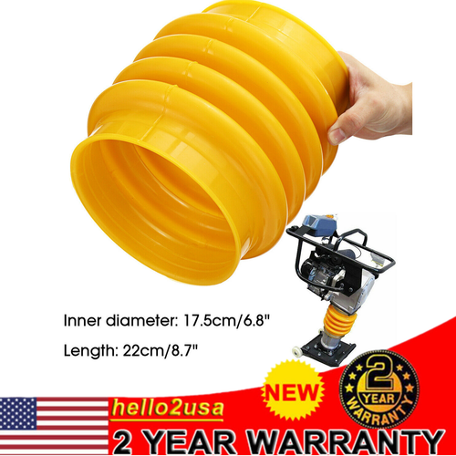 Jumping Jack Bellows Boot Yellow For Wacker Rammer Compactor Tamper ...