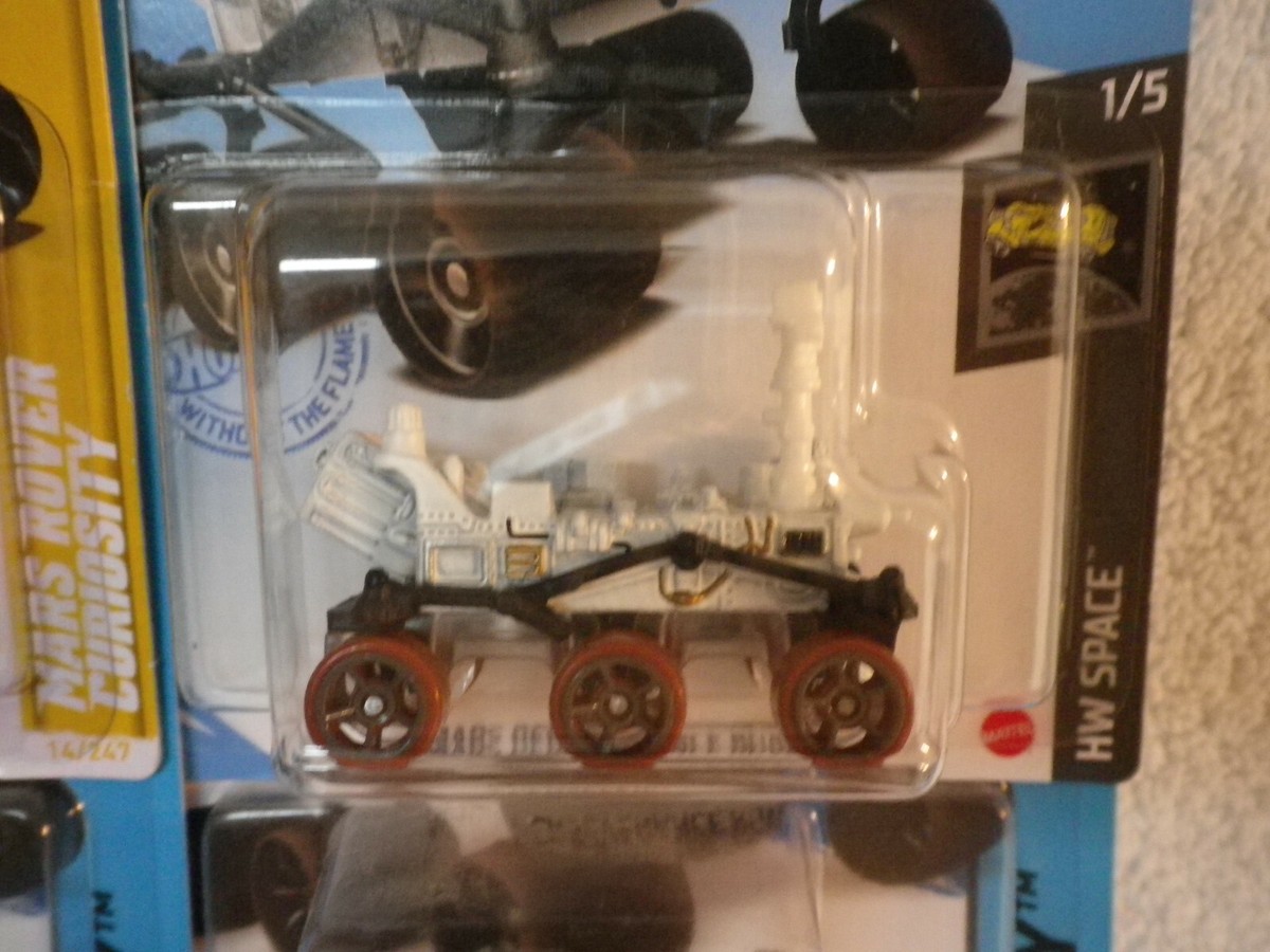 Hot Wheels Mars Rover 19962014 Collection Hot Wheels JPL Sojourner