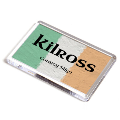 FRIDGE MAGNET - Kilross - County Sligo - Ireland Flag | eBay UK
