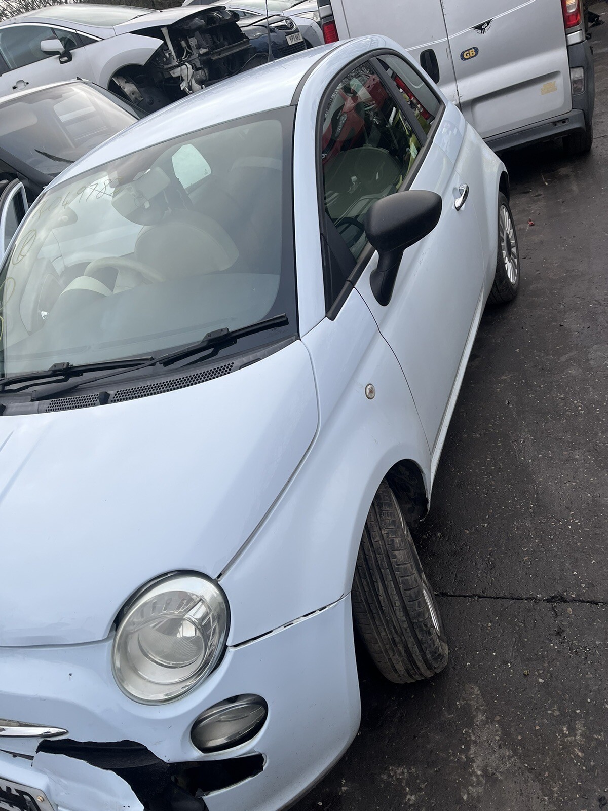 Fiat 500 Breaking | eBay