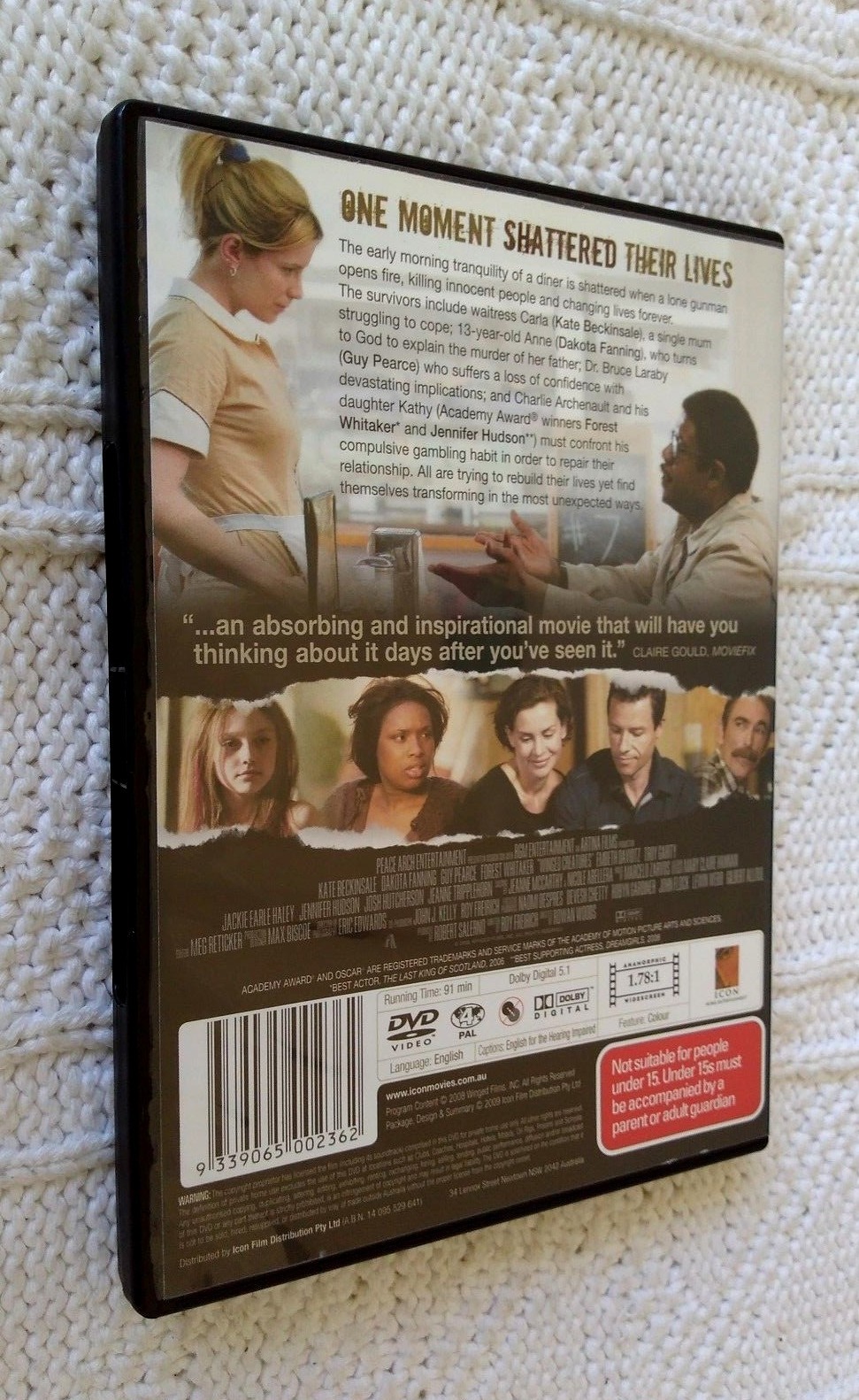 Winged Creatures (DVD, 2008) for sale online | eBay