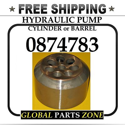 HYDRAULIC PUMP BARREL CYLINDER for Caterpillar 0874783 087-4783 FREE ...
