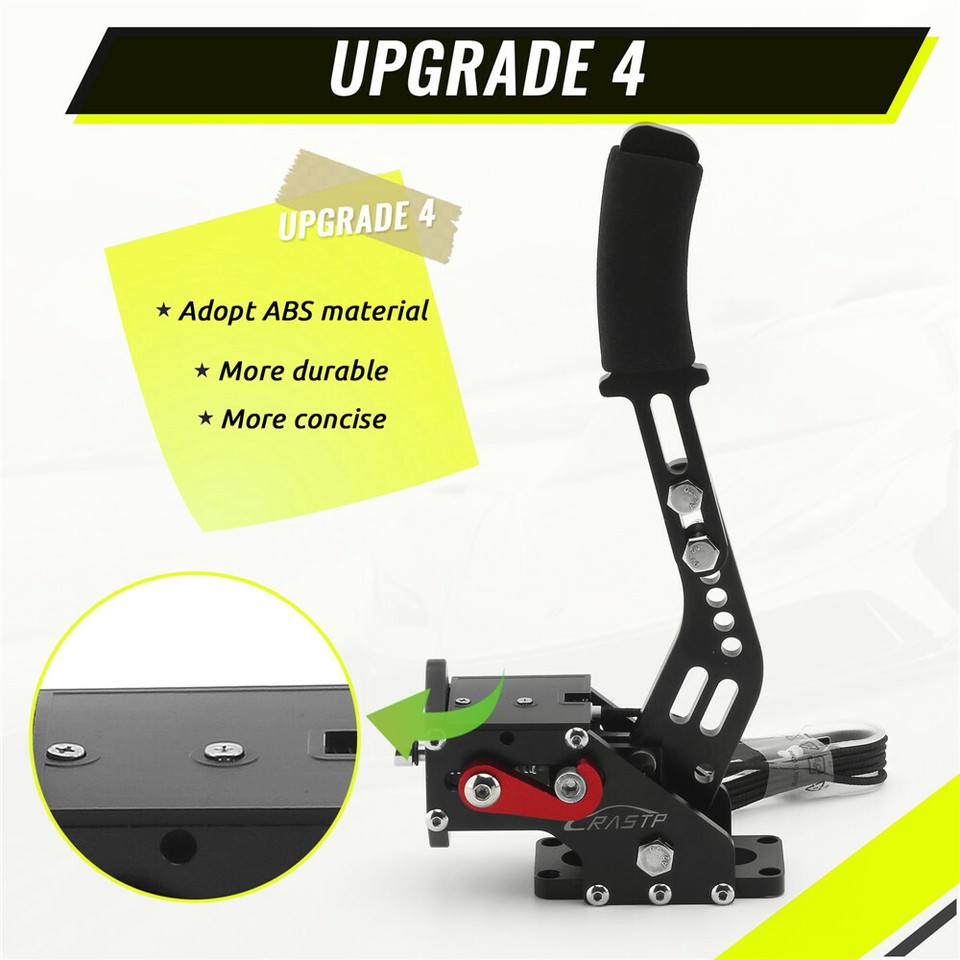 USB Handbrake H Shifter For Thrustmaster Logitech Steering Wheel SIM ...