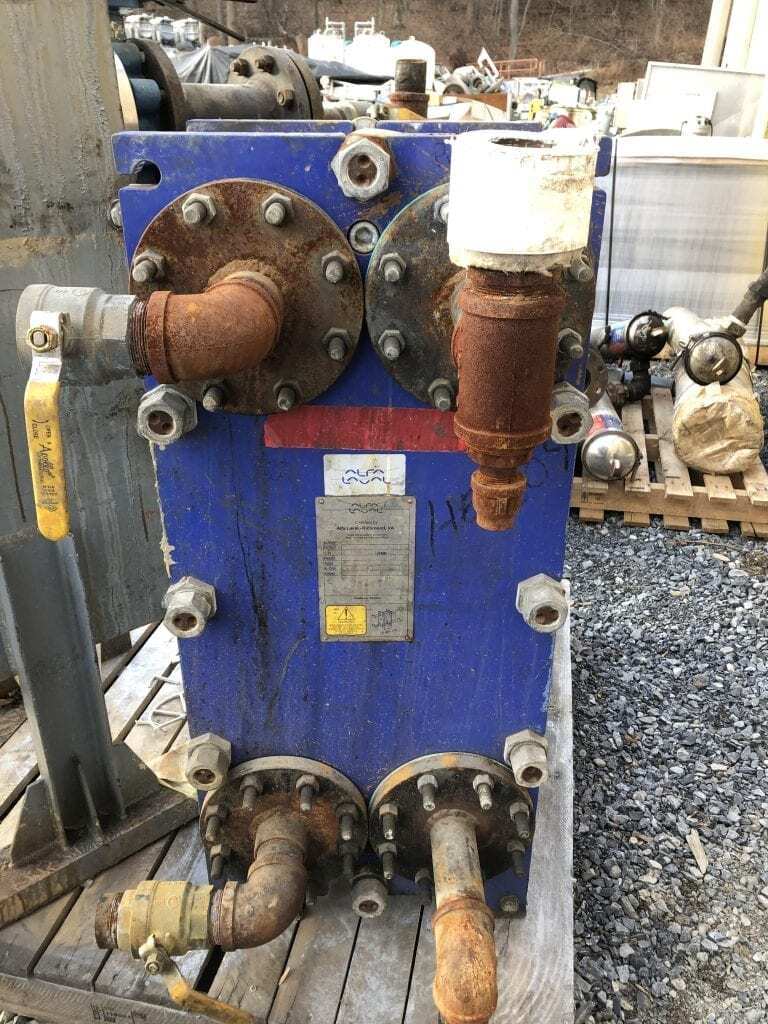 Alfa Laval 110-BFG Plate Heat Exchanger 150PSI/-20-250°F 279ft² | eBay