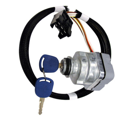 Ignition Switch Fits Case IH 87561528 Fits New Holland TS90 TS100 TS110 ...