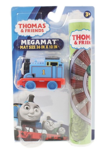 Thomas the Tank Megamat Play Mat with Thomas Train 36 X 10 inch New ...