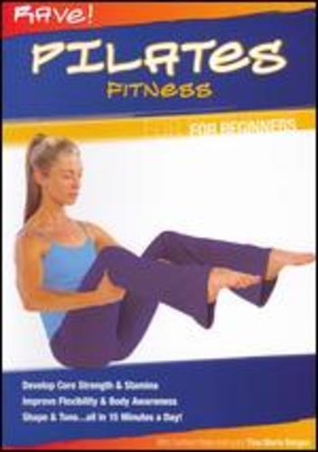 Pilates Fitness for Beginners The Core ABS Exercise Workout Video on a ...