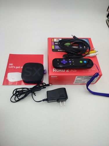 Roku 2 XS (2nd Gen) Media Streamer 3100R - Black & Purple Angry Birds ...
