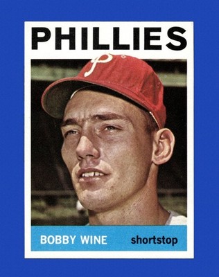 1964 Topps Set-Break #347 Bobby Wine NM-MT OR BETTER *GMCARDS* | eBay