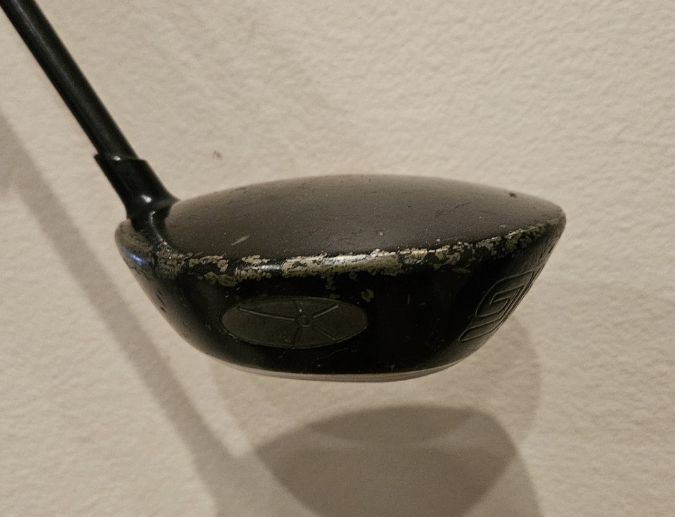 Ping ISI Titanium Karsten 10° Driver Regular Flex Graphite Mens RH NEW ...