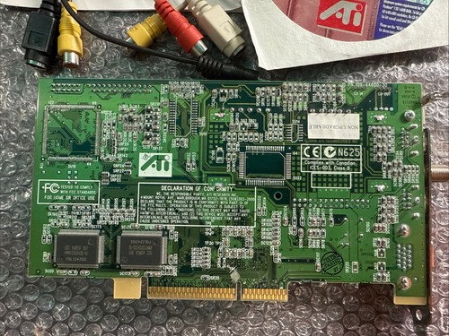 ATI All-In-Wonder 3D Rage Pro Turbo AGP Graphics Card Tested Working | eBay
