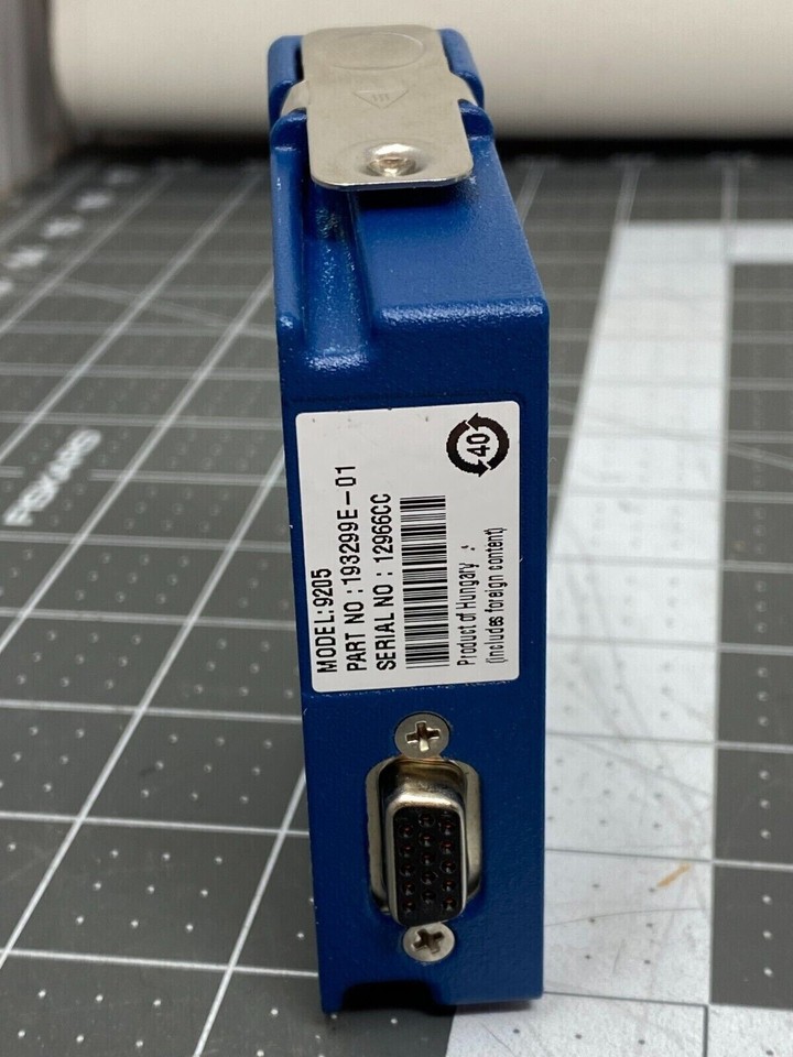 National Instruments NI 9205 cDAQ Analog Input Module, 32 Channels ...