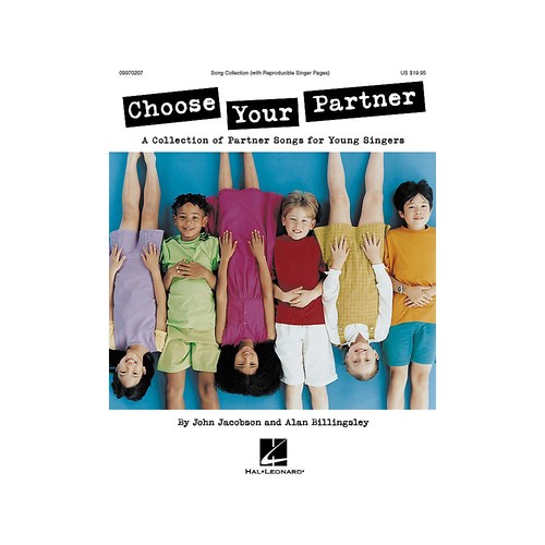 Choose Your Partner (Collection) ShowTrax CD Composed by John Jacobson ...