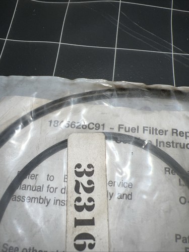 International FUEL FILTER KIT Seal Set Of 2 6.0L VT365 33600 1845626C91 ...