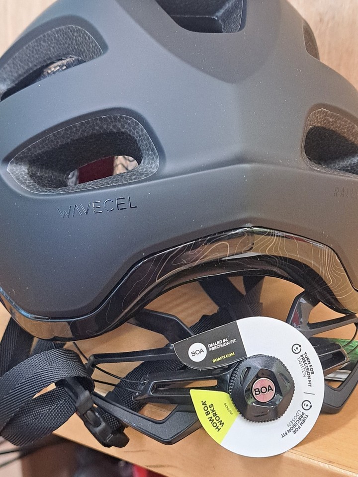 Trek Rally WaveCel Helmet / Black / Medium / 400g / 54 - 60cm | eBay