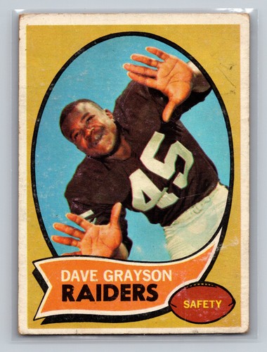 Dave Grayson 1970 Topps #31 | eBay
