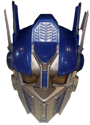 Hasbro Transformers Optimus Prime Live Voice Changing Talking Mask ...