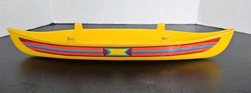 Vintage 11” Yellow Tonka Canoe For Country Explorer Jeep Origin Decals ...