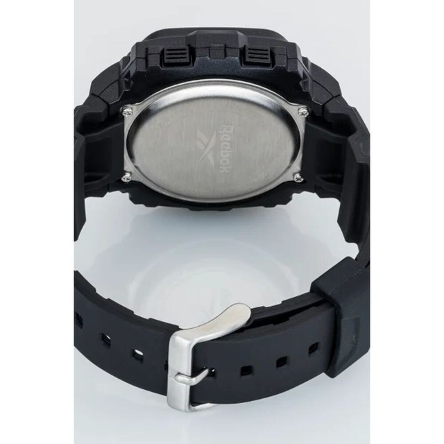 Reebok Proud Digital Watch Black/gold Men Watch RV-POD-G9-PBPB-B2 for ...