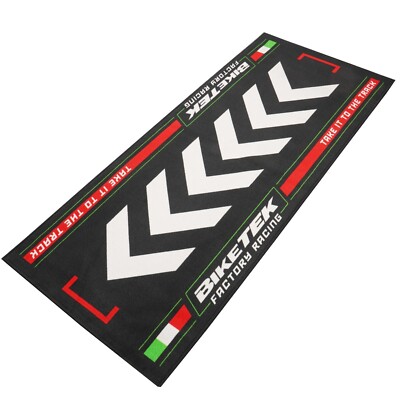 BikeTek Series 7 Italian Motorcycle Garage Mat Workshop Mat | 190x80cm ...