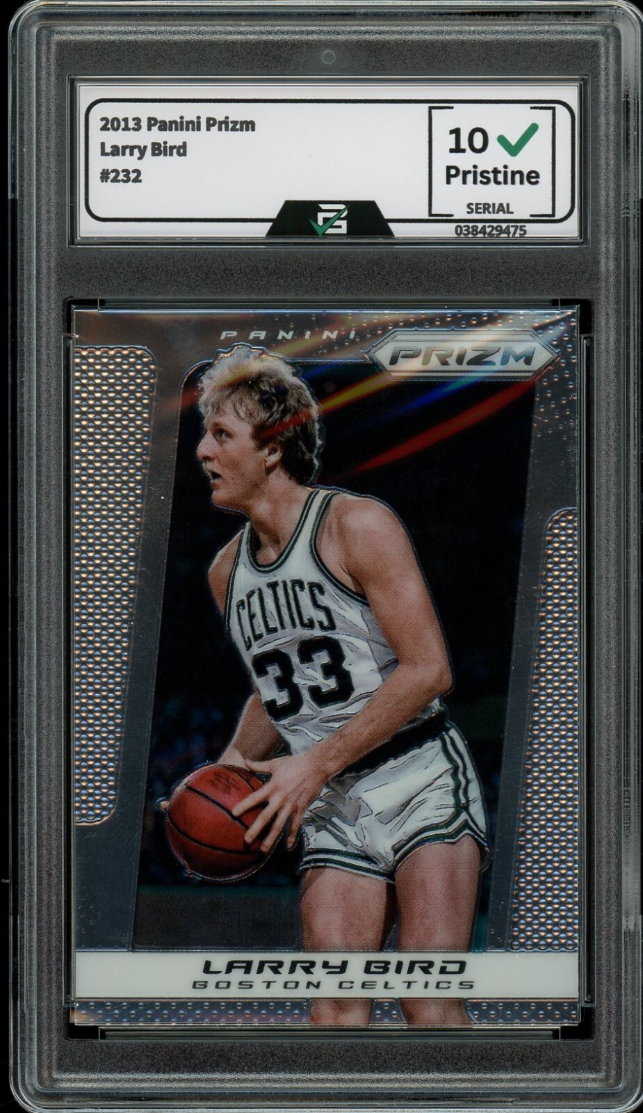 2013-14 Panini Prizm - #232 Larry Bird for sale online | eBay