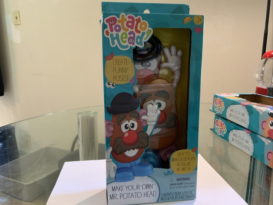 Mr. Potato Head - Make Your Own Mr. Potato Head - New In Box - Easy To ...