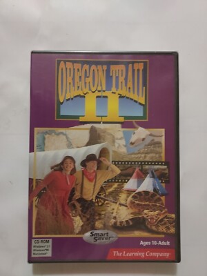 Oregon Trail II PC GAME CD-ROM for Macintosh Windows 95 & 3.1 - 1996 ...