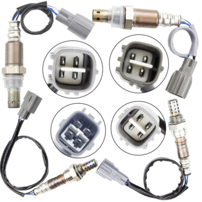 4x Upstream+Downstream Oxygen sensor for Toyota Camry 2002 2003 2005 ...