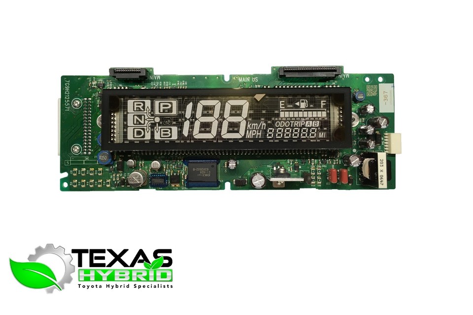 Prius Combination Meter Rebuilt and Programmed For Your Car (Free ...