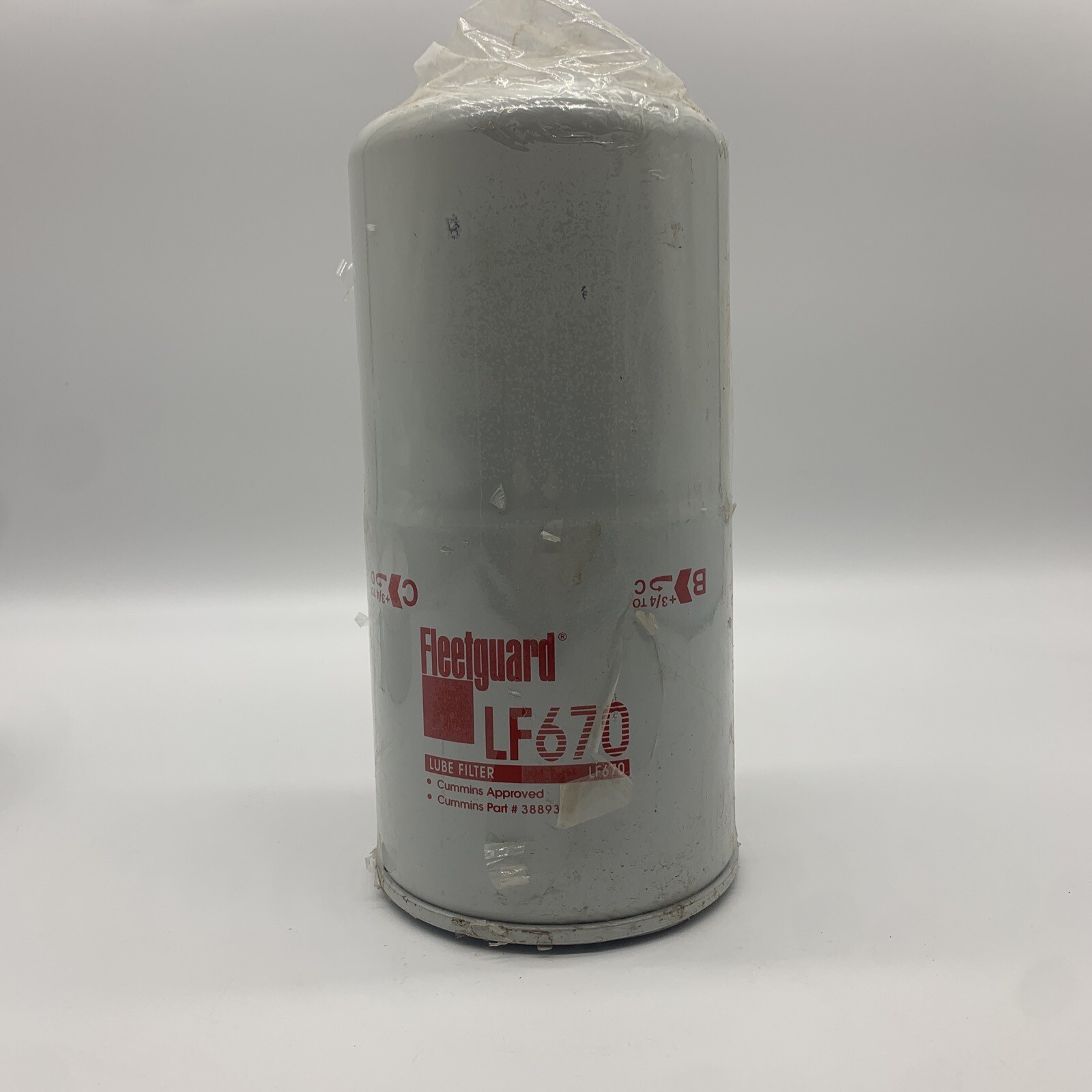 CUMMINS 3889310 - cross reference oil filters | oilfilter ...