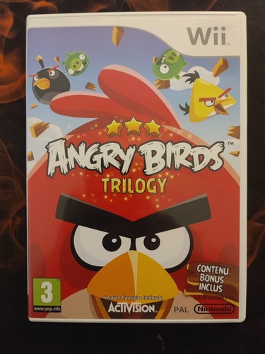 Angry Birds : Trilogy - Complet FR - Nintendo Wii | eBay