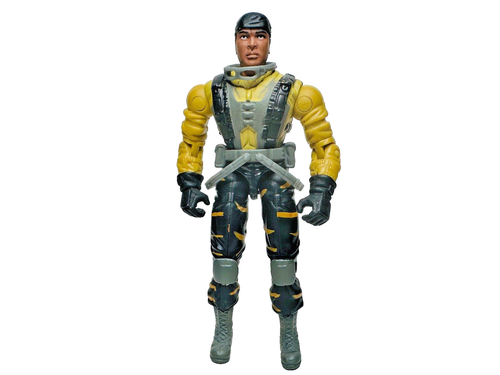 COLLECTORS GI JOE - VTG ACTION FIGURE - 2005 - TUNNEL RAT (v8) - EOD ...