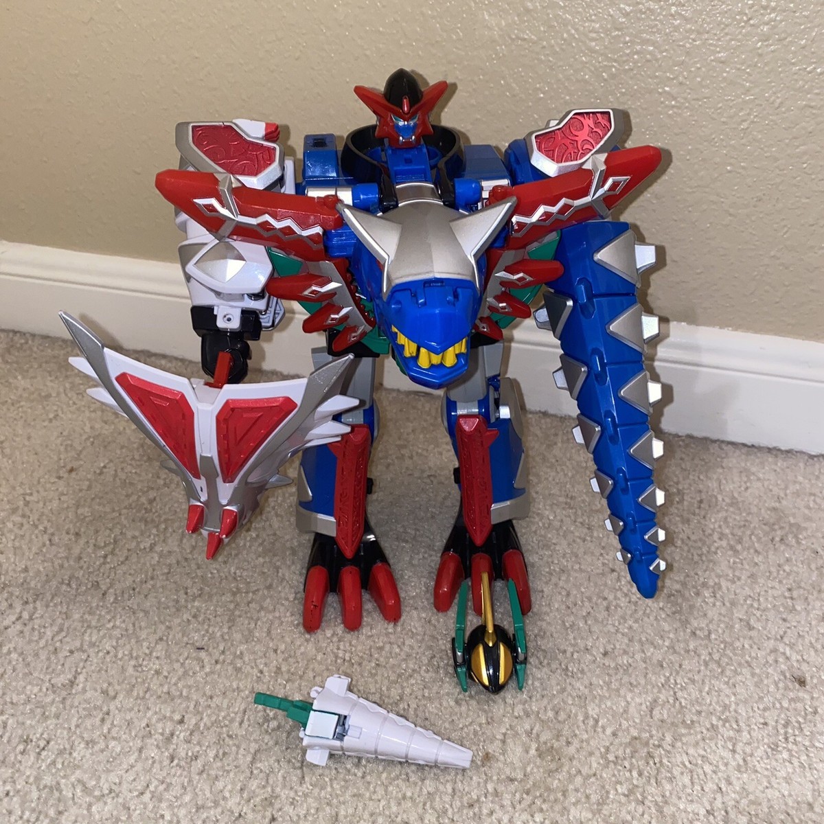 Power Rangers Dino Thunder Blizzard Megazord
