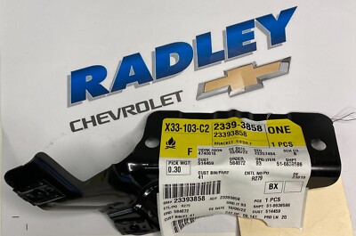 NEW GM OEM CHEVROLET RIGHT- LOWER BRACKET- GENERAL MOTORS GMC 23393858 ...