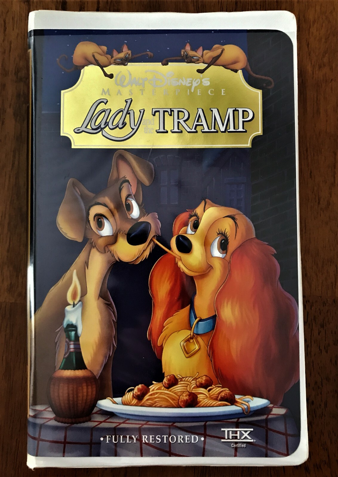 Lady And The Tramp Vhs 1998