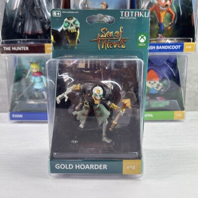 Totaku SONY PS Sea Of Thieves Gold Hoarder Game Figure TOY | eBay