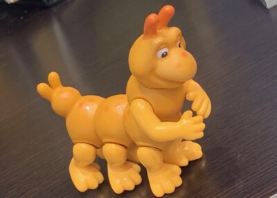TEDDY RUXPIN GRUBBY VINTAGE ACTION FIGURE 1986 TOYS | eBay