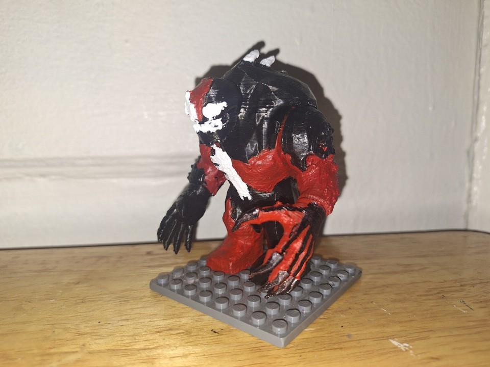 LEGO Marvel Custom Carnom Minifigure Big Figure With Custom Claws | eBay