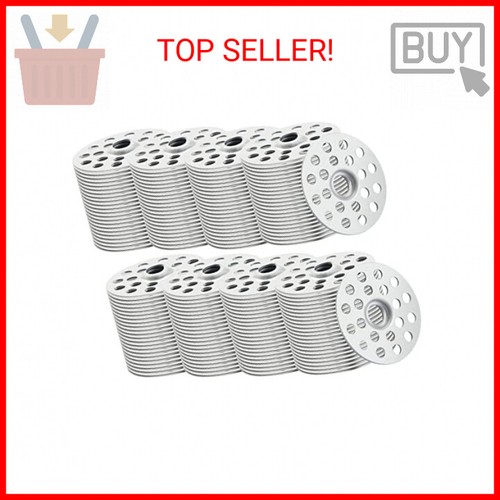 1 Inch Plaster Washers Metal Washers for Screws Plaster Repair Rings ...